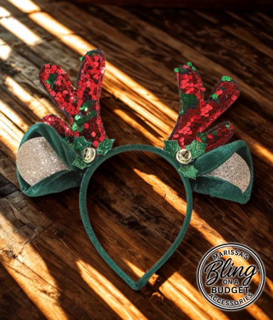 "Will You Guide My Sleigh Tonight" Multi Head Band