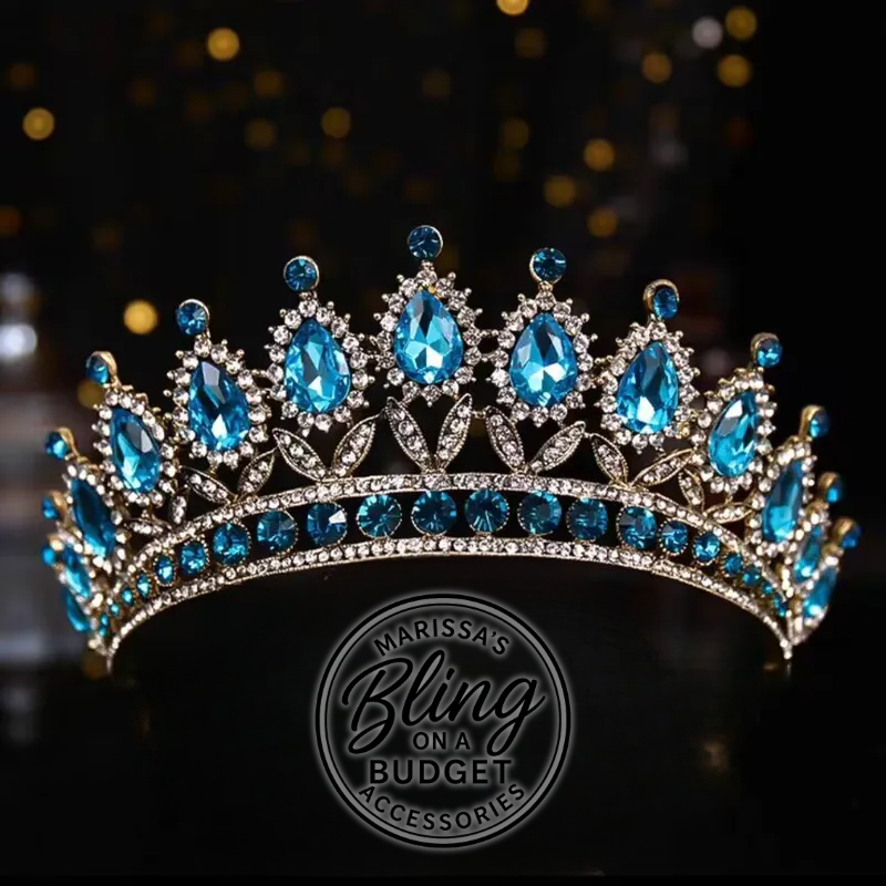 "Baroness Brilliance" Blue Crown