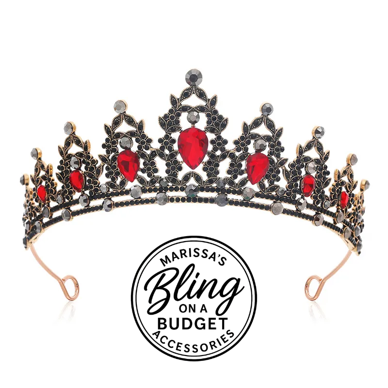 "Empress Or Enchantress" Red Crown
