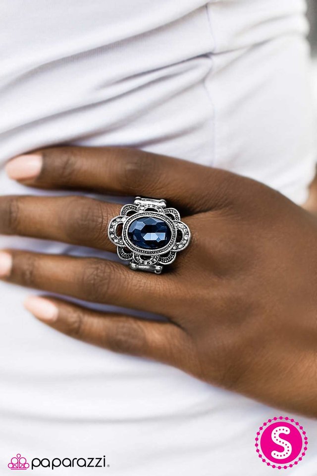 Paparazzi "Works Like Magic" Blue Ring