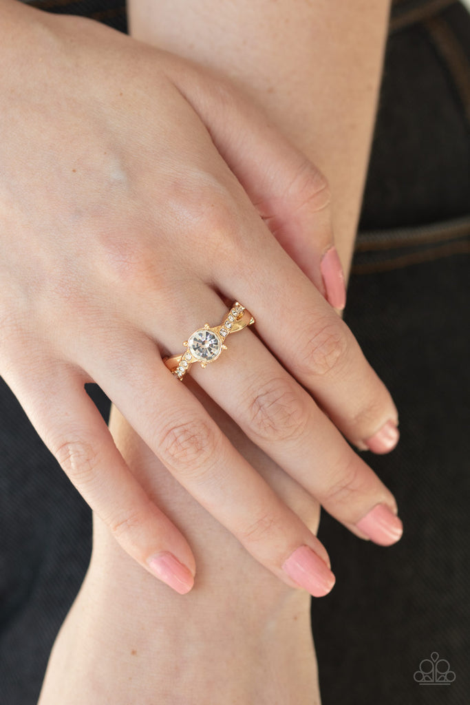 Paparazzi "Prim and Proper" Gold Ring