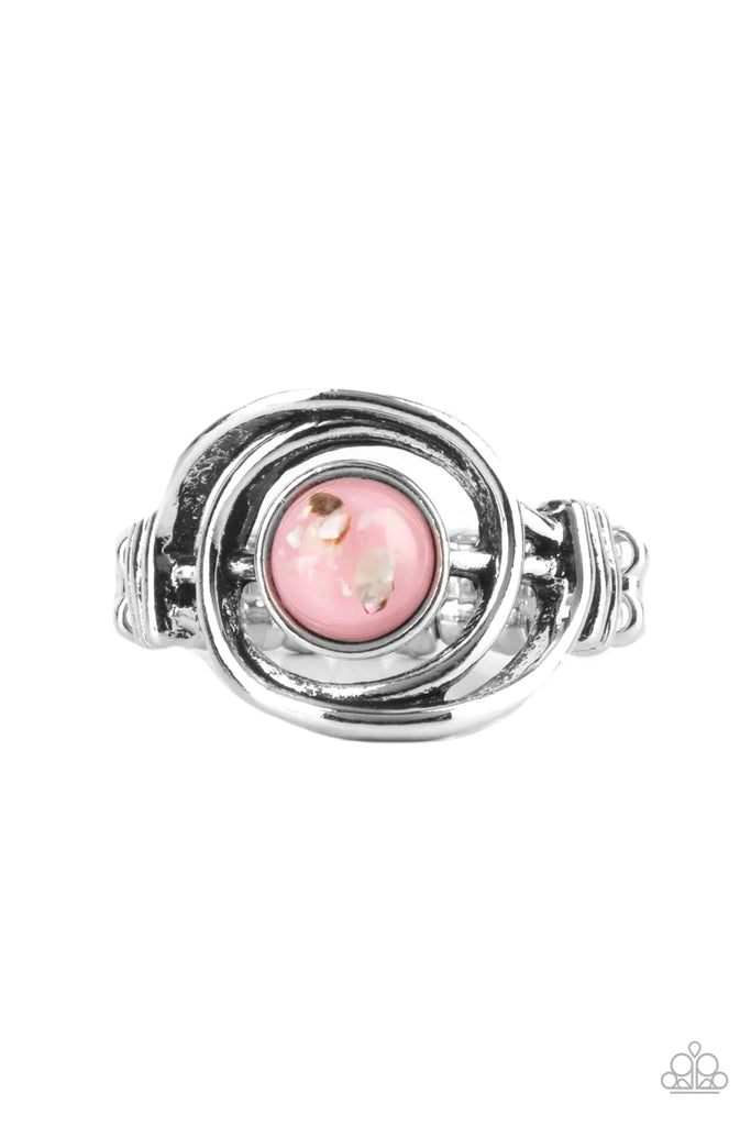 Paparazzi "Celestial Karma" Pink Ring